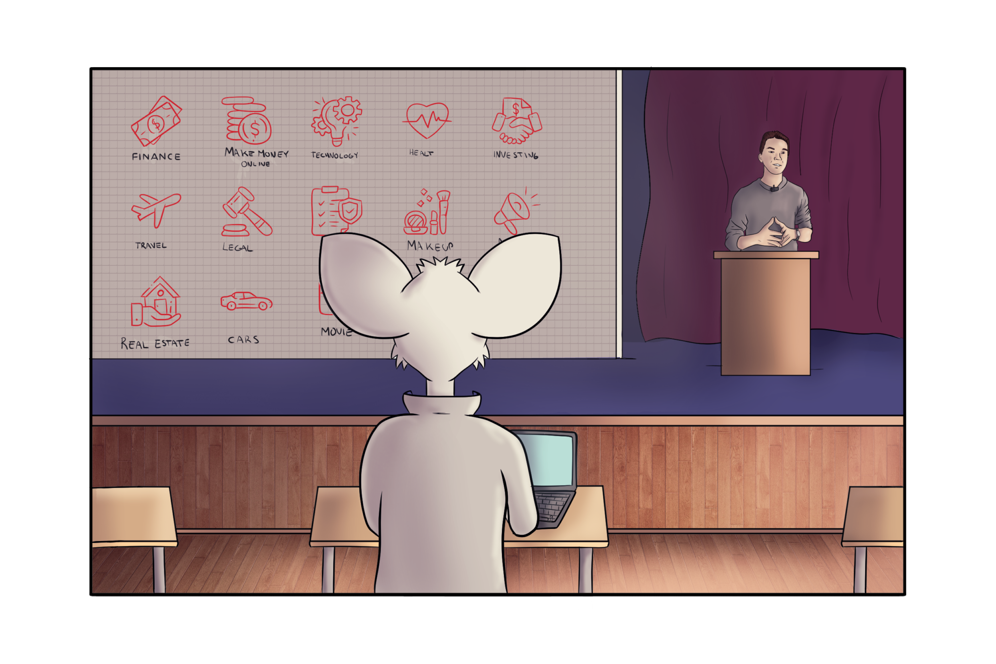 The Faceless Phenomenon: Matt Parr's Journey from Mediocrity to YouTube ...