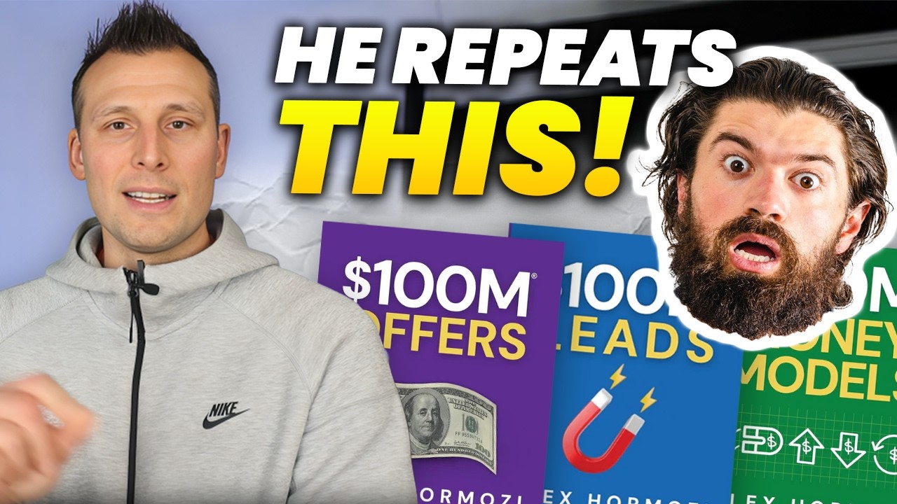 This Is How Alex Hormozi Grows Businesses And How You Can Apply It